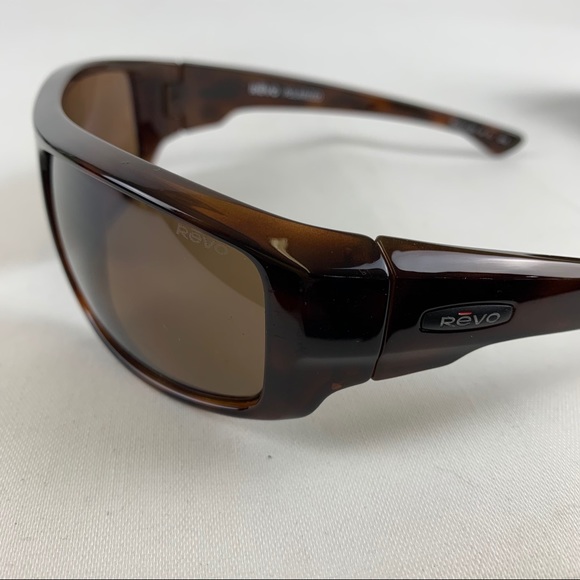 Revo | Accessories | Revo Dash Tortoise Polarized Sunglass 506x 02 Br ...